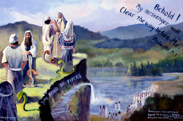John – Baptist Bible Graphics